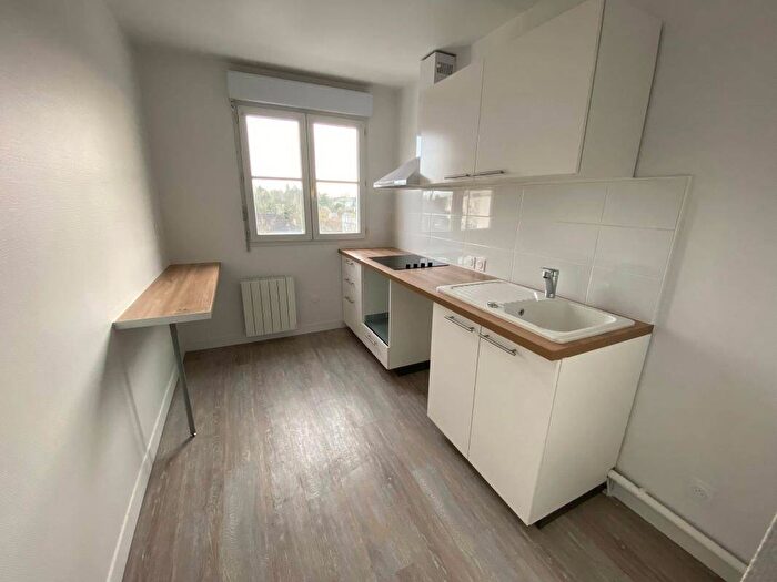 Appartement à louer - Collectif, Saint-Cyr-sur-Loire - 2 pièces - 1 chambre