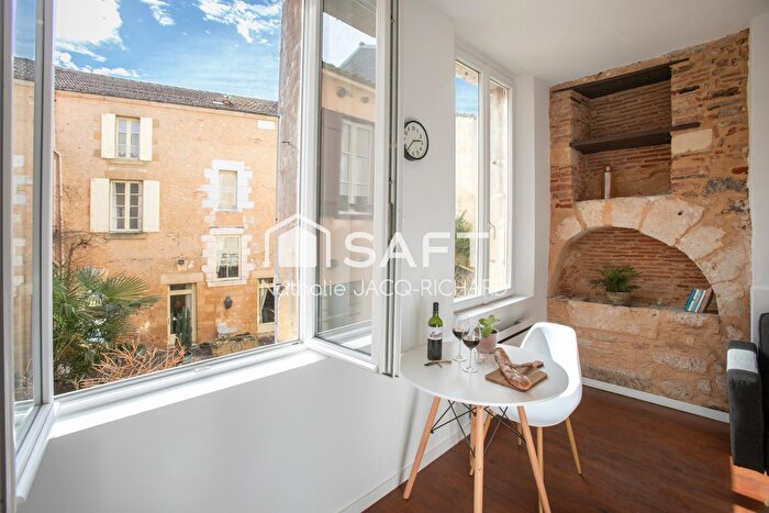 Bergerac, Centre-ville - Appartement 2 pièces à vendre