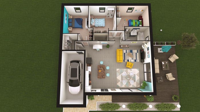 Maisons à vendre et appartements à louer - 3