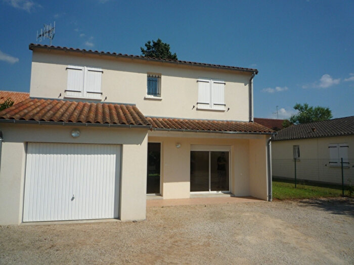 Poitiers, Ouest - Maison 5 pièces à louer