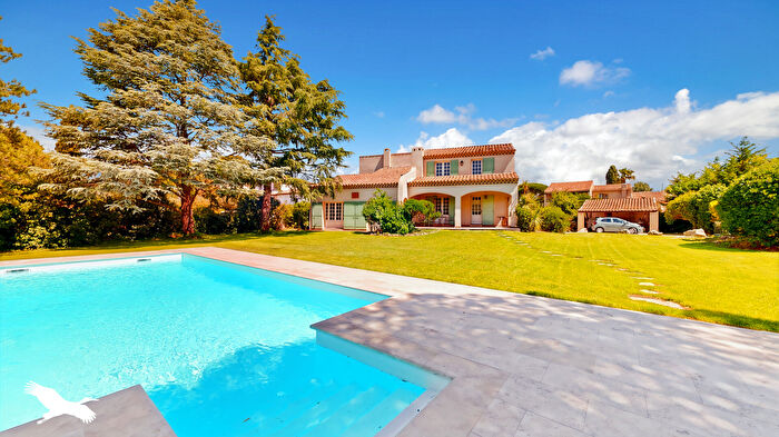 Allauch, La Tuillière, Les Aubagnens - Maison 7 pièces à vendre