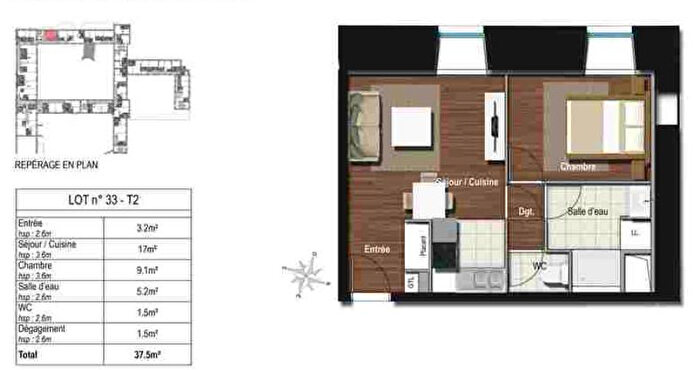 Maisons à vendre et appartements à louer - 2