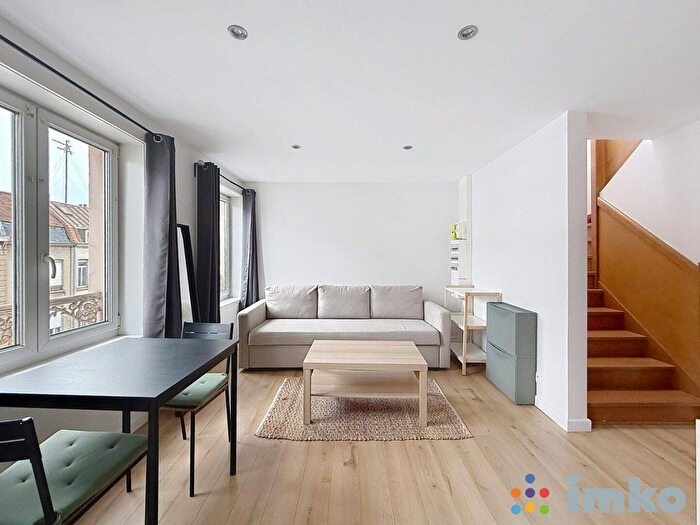 Wazemmes, Lille - Appartement 1 pièce à louer