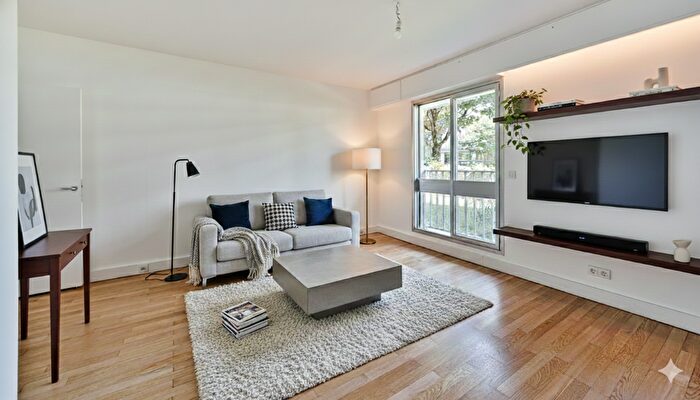 Appartement à louer - Boulogne-Billancourt, Silly, Gallieni - 2 pièces - 1 chambre