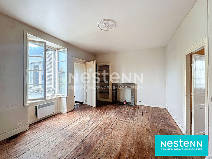 Appartement à vendre - Saint-Brieuc, Centre-ville, Saint-Michel, Le Légué, Notre-Dame - 3 pièces - 2 chambres