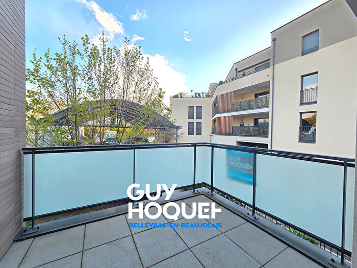 Villefranche-sur-Saône, Ouest - Appartement 3 pièces à vendre