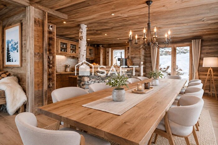 Mâcot-la-Plagne : Maison 13 pièces à vendre