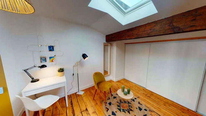 Centre ville, Bordeaux - Appartement 1 pièce à louer
