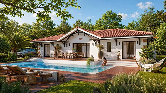 Maison 4 pièces à vendre - La Brède