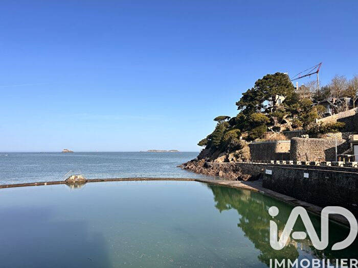 Appartement 2 pièces à vendre - Dinard, Centre-ville, Plage de l'Ecluse, Pointe du Moulinet