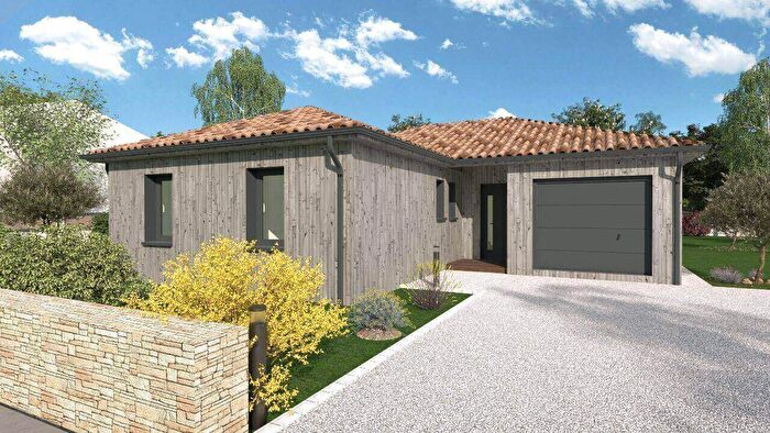 Maison à vendre - Mouilleron-le-Captif - 4 pièces - 3 chambres