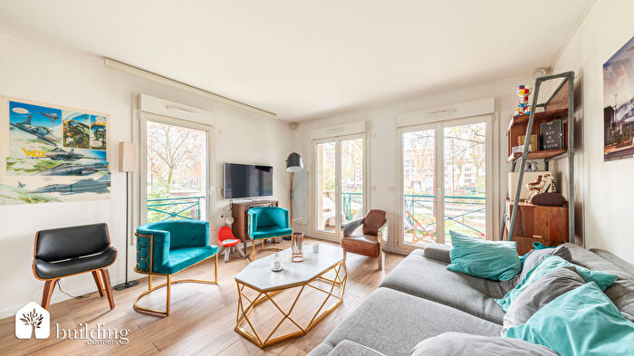 Neuilly-sur-Seine, Parc de Neuilly : Appartement 3 pièces à vendre