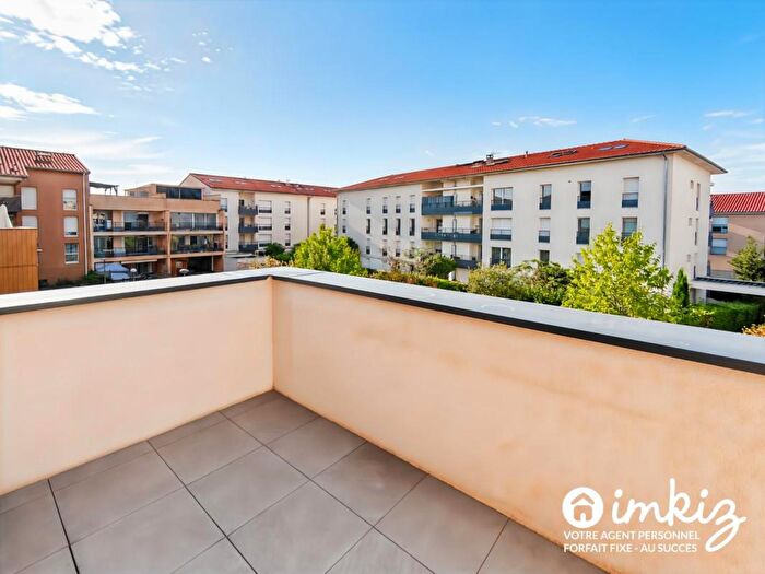Appartement 3 pièces à vendre à Meyzieu, Centre-ville