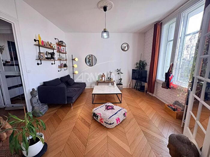 Appartement à vendre - Nantes, Longchamp, Rond-Point de Rennes, Perverie, Américains - 3 pièces - 2 chambres