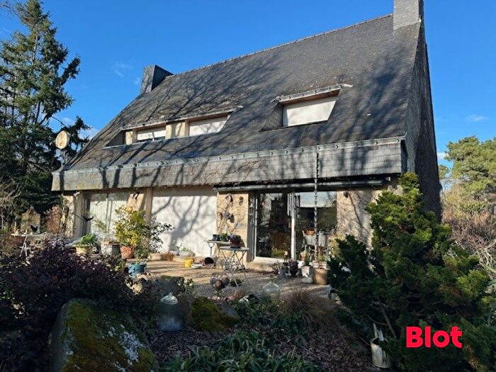 Maison à vendre - Saint-Avé - 8 pièces - 4 chambres