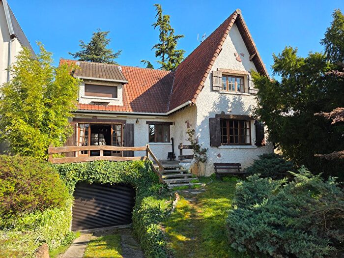 Maison à vendre - Sartrouville, La Croix Blanche - 6 pièces - 4 chambres