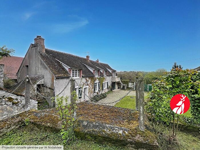 Maison à vendre - Milly-la-Forêt - 7 pièces - 4 chambres