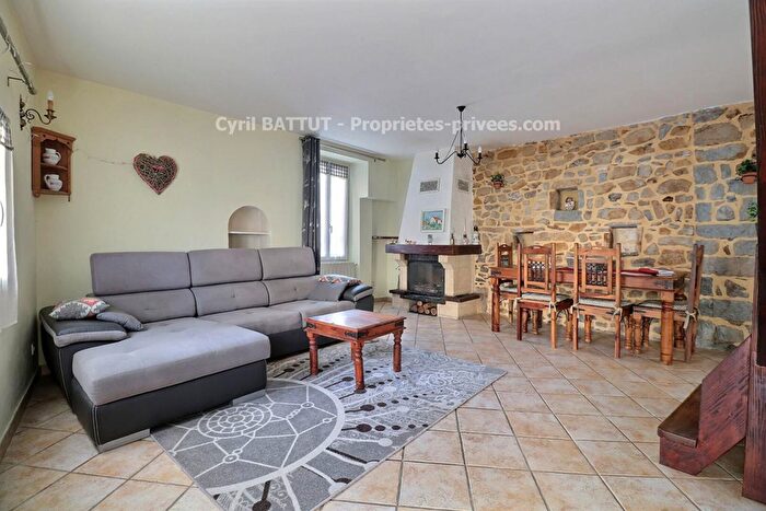 Maison à vendre - Lédignan - 4 pièces - 2 chambres