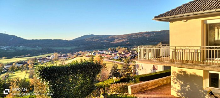 Maison à vendre - Samognat - 5 pièces - 4 chambres