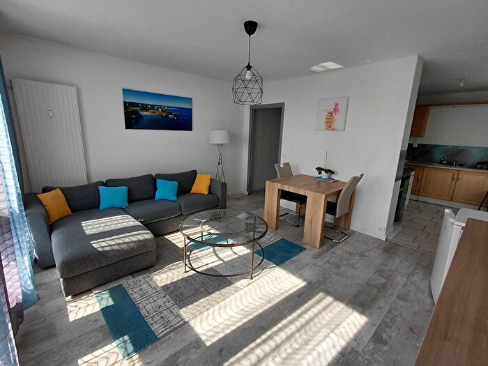 Appartement à louer - Lorient, Bois du Château - 3 pièces - 2 chambres