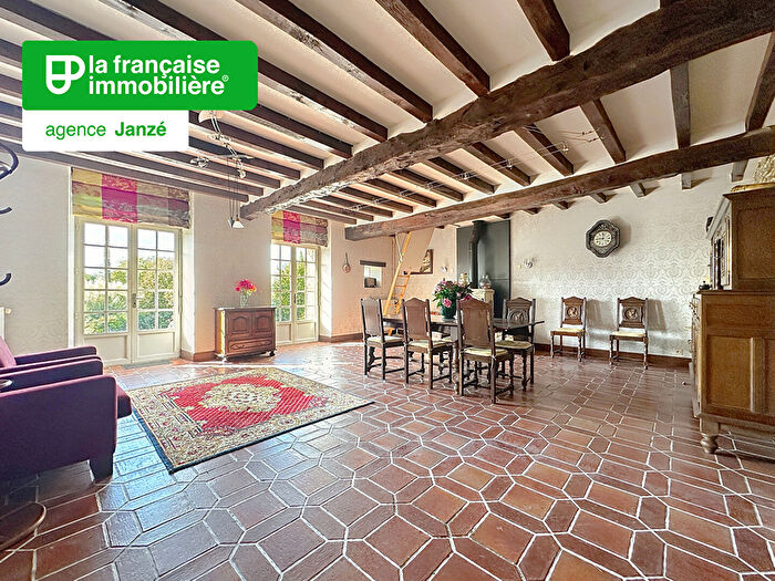 Maison à vendre - Sainte-Colombe - 6 pièces - 3 chambres