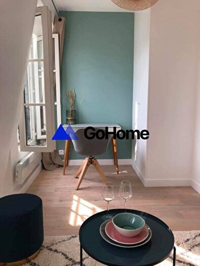 Appartement 1 pièce à Clichy-Trinité, Paris ème arrondissement, à louer