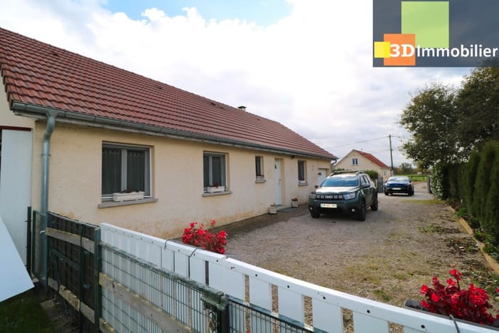 Maison 6 pièces à vendre à Chaussin