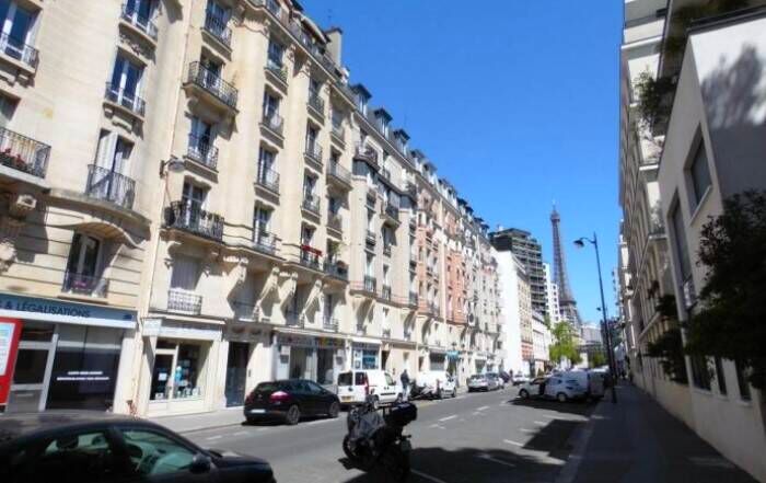 Appartement à louer - Dupleix-Motte Picquet, Paris ème arrondissement - 2 pièces - 1 chambre