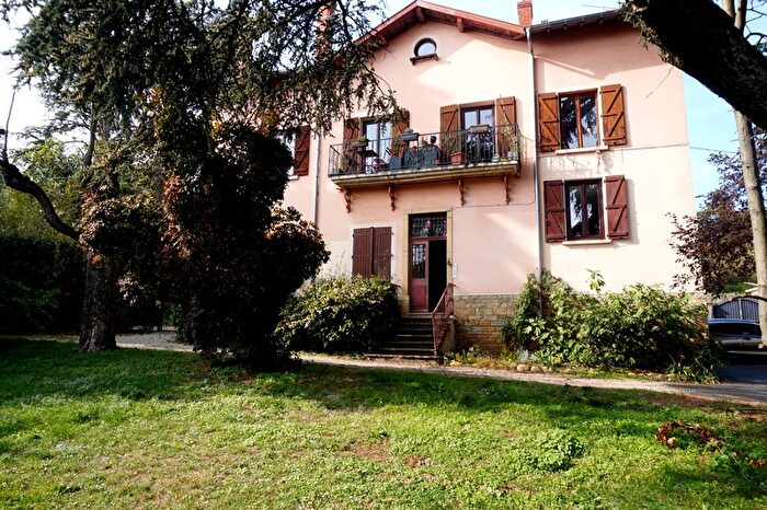 Appartement à vendre - Caluire-et-Cuire, Vassieux, Crépieux - 2 pièces - 1 chambre