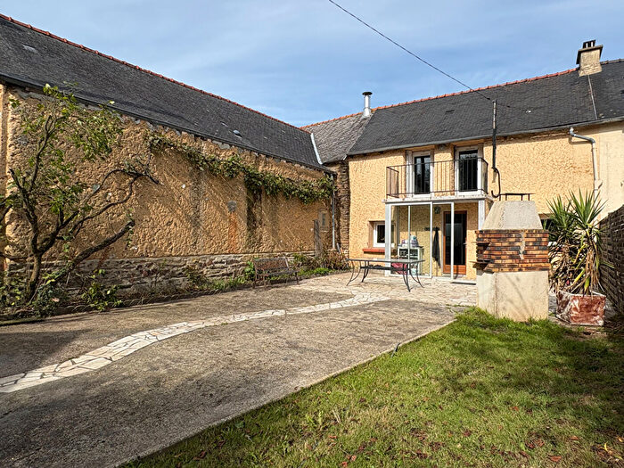 Maison 3 pièces à Boisgervilly, à vendre