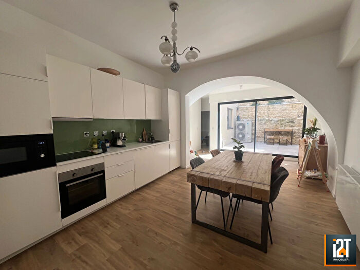 Maison à vendre - Fons - 4 pièces - 3 chambres