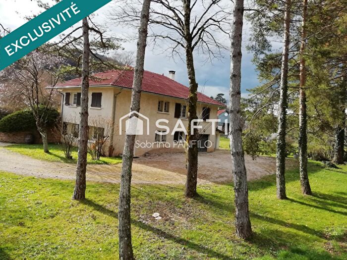 Maison à vendre - Nevy-sur-Seille - 6 pièces - 4 chambres