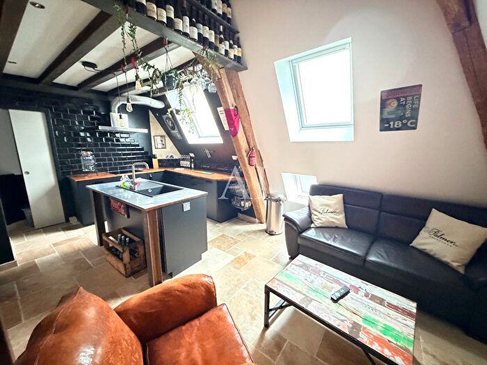 Appartement à vendre - Bourges - 3 pièces - 2 chambres