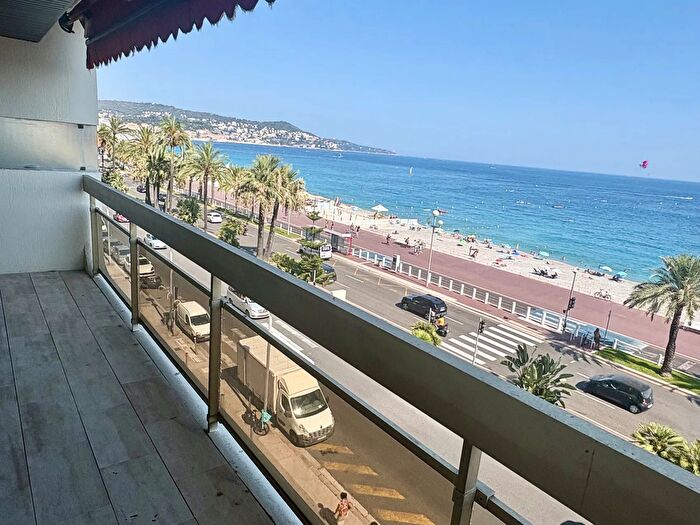 Nice, Promenade des Anglais, Rue de France : Appartement 3 pièces à vendre