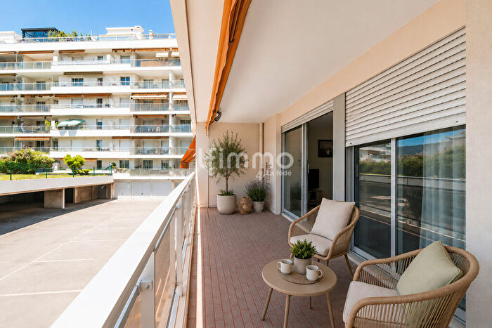 Cannes, Bocca Sud : Appartement 3 pièces à vendre