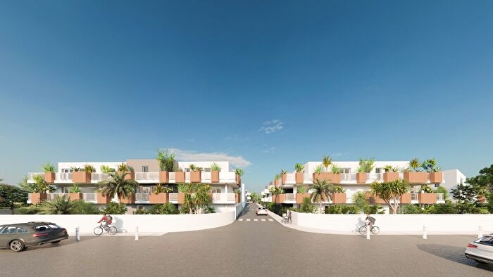 Appartement à vendre - Frontignan, La Ville - 4 pièces - 3 chambres