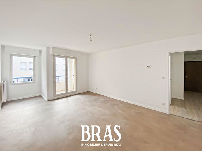 Appartement à louer - Nantes, Monselet - 3 pièces - 2 chambres