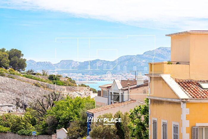 Appartement 4 pièces à vendre à Marseille 7ème, Endourme, Vallée des Auffres