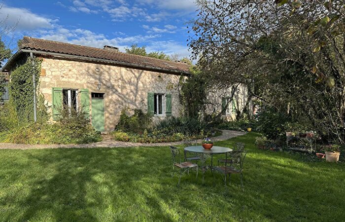 Maison à vendre - Lauzun - 6 pièces - 4 chambres