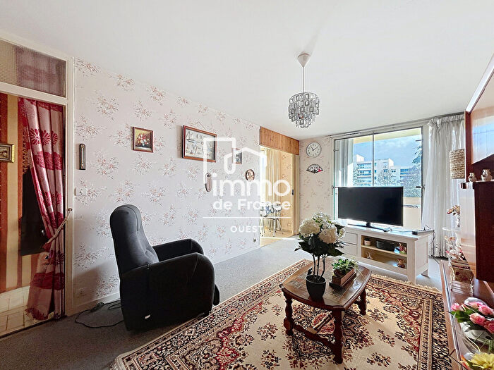 Appartement à vendre - La Roche-sur-Yon, Pyramides, Jean-Yole - 3 pièces - 2 chambres