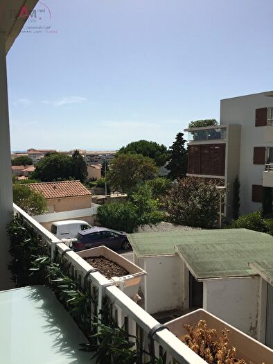 Appartement 3 pièces à Sète, La Corniche, à louer