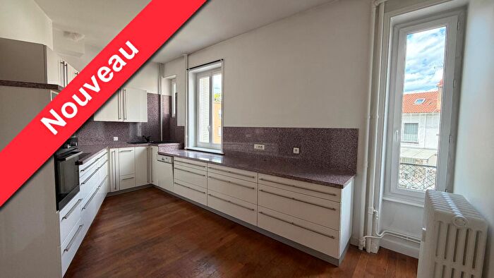 Appartement 6 pièces à Clermont-Ferrand, Oradou, à louer