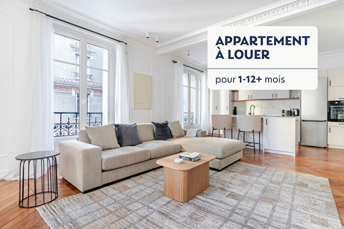 Appartement à louer - Paris e , Alleray, Procession - 4 pièces - 3 chambres