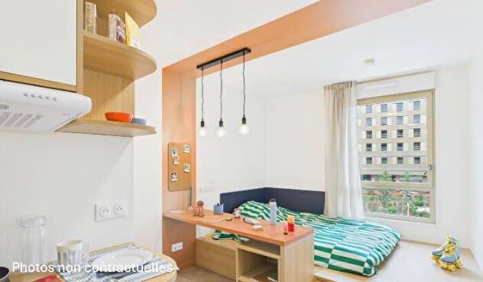 Appartement à louer - Hôtel de Ville, Créteil - 2 pièces - 1 chambre