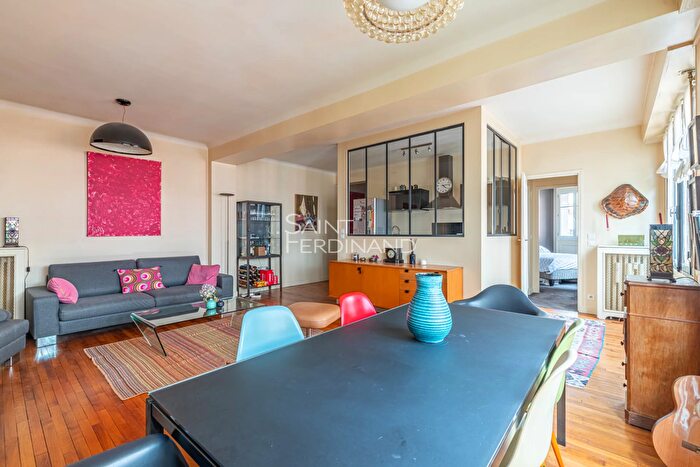 Appartement 2 pièces à Paris 16ème, Porte de Saint-Cloud, Auteuil-Sud, à vendre