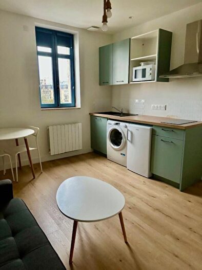 Appartement à louer - Passage-Notre-Dame-Guynemer, Les Sables-dOlonne - 2 pièces - 1 chambre