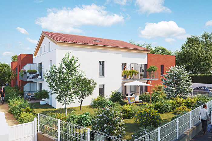 Appartement à vendre - Escalquens - 3 pièces - 2 chambres