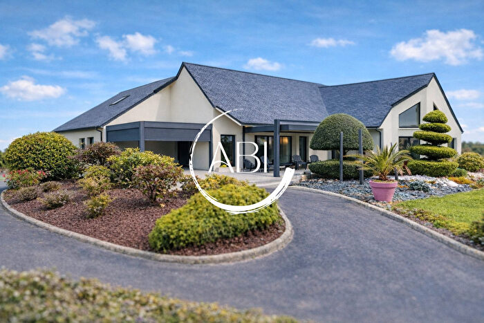 Maison à vendre - Bellou-en-Houlme - 6 pièces - 4 chambres