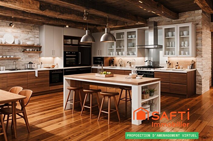 Maison à vendre - Messeix - 3 pièces - 1 chambre