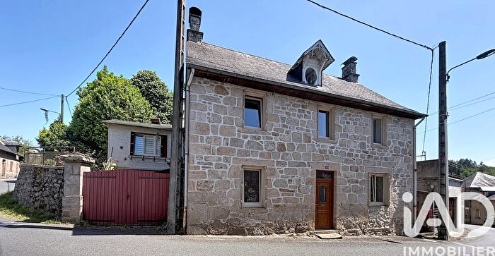 Treignac - Maison 7 pièces à vendre